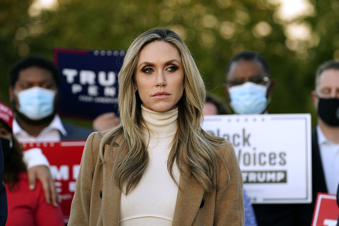 Lara Trump Emerges as Frontrunner for North Carolina Senate Seat Amid ...