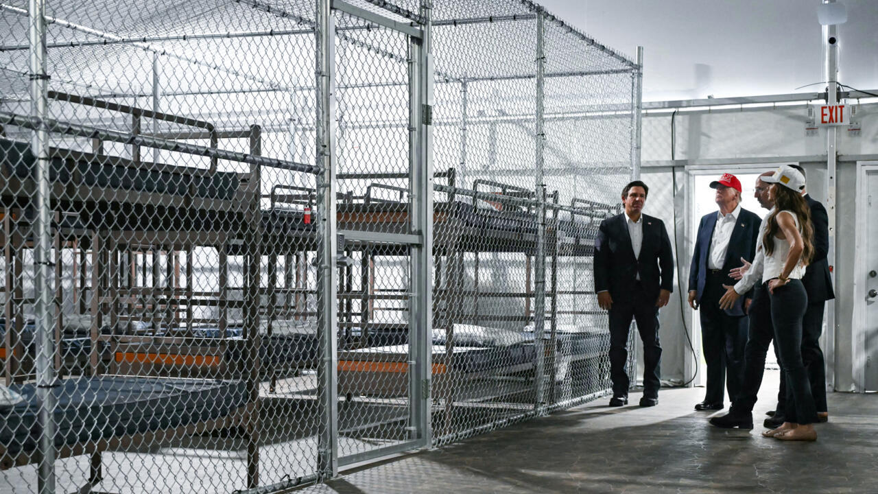 “Alligator Alcatraz”: Why Escape Means Deportation for Detainees - Amazing