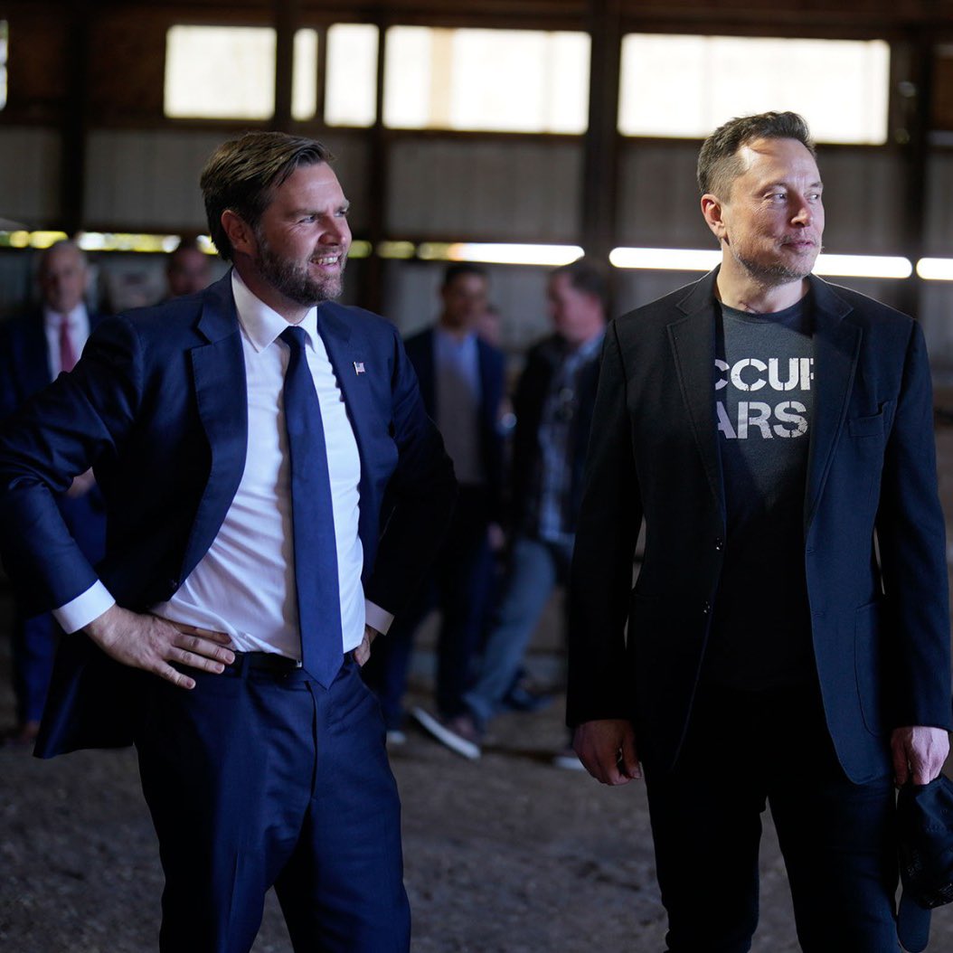 Elon Musk Shifts Focus to Back JD Vance for 2028 Presidential Run - Amazing