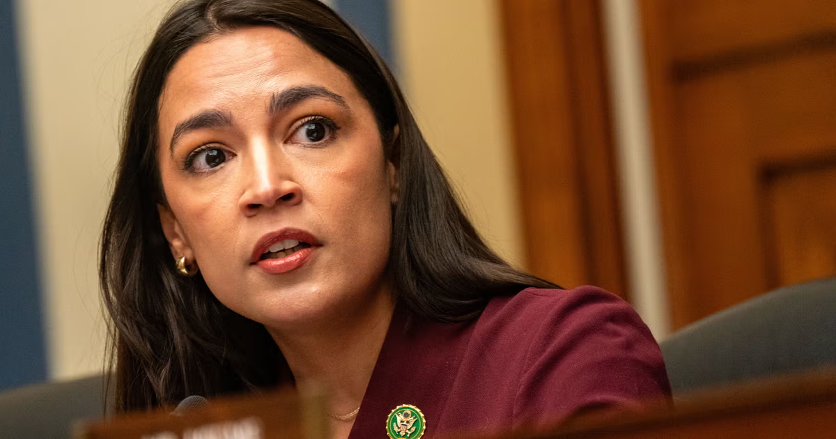 AOC Under Fire: DOJ Eyes Charges for Webinars "Teaching" Immigrants to ...